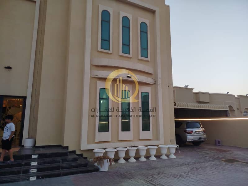 Villa for sale in Al Rahmania 10, Sharjah. Prime location, area of 5600 ...