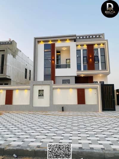 Villa for Sale in Al Helio, Ajman – Opposite Fam Tower | 5BR + Roof ...