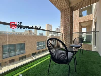 FULLY FURNISHED VACANT | 1 BEDROOM + STUDY | ELEGANZ | JVC | Bayut.com