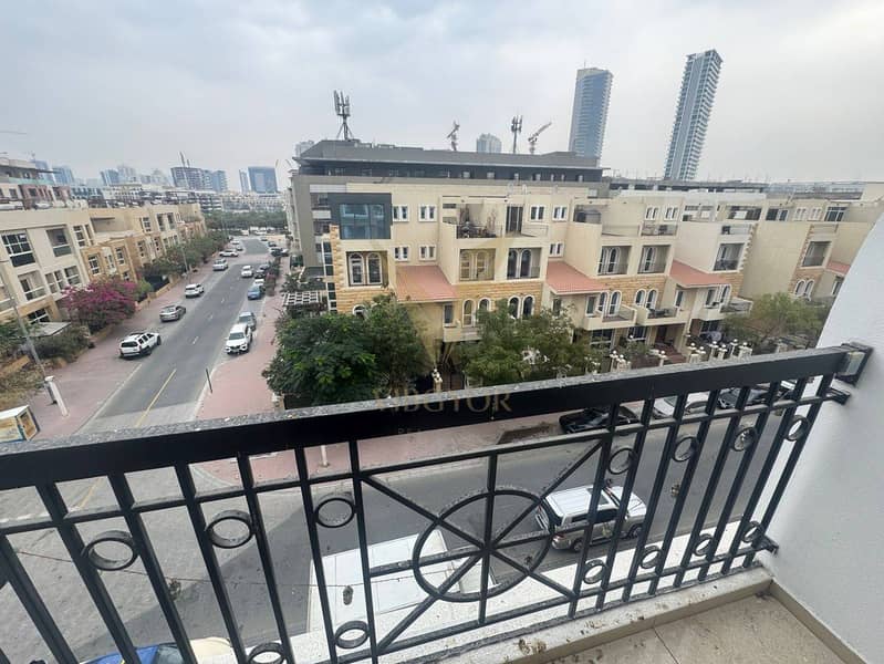 Rented Assest. -Cozy and Bright Studio | Botanica Tower | Bayut.com