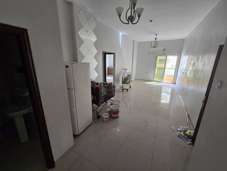 Two bedrooms and a living room with a balcony for annual rent in Al ...