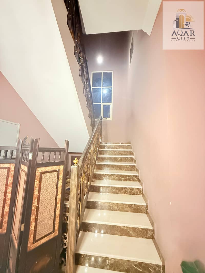 Luxury Villa in Al Rawda 1 | Stone Facade | Facing the Mosque | Bayut.com