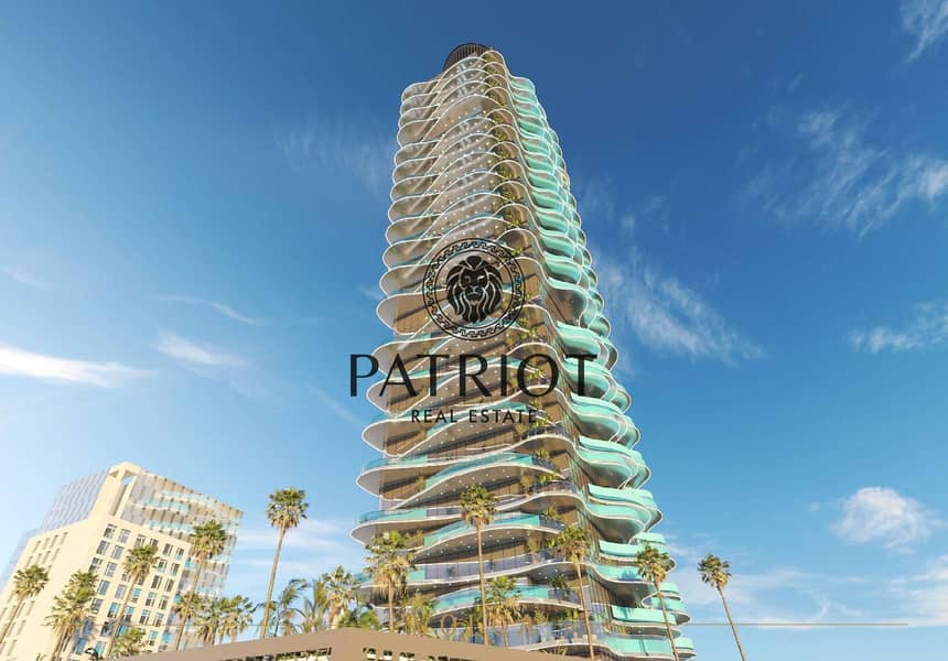 || Luxury 2-Bedroom Apartment || Panoramic Marina & City Views || Volga ...