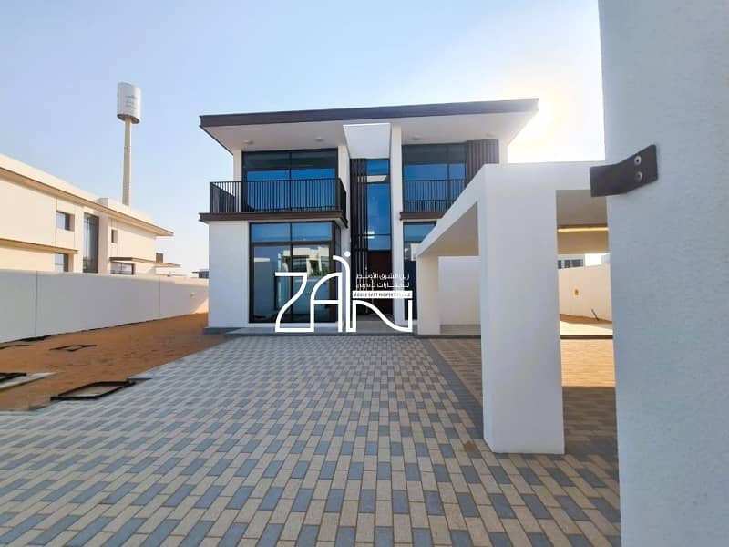 Vacant Single Row Corner Type5 Executive 5BR Villa | Bayut.com