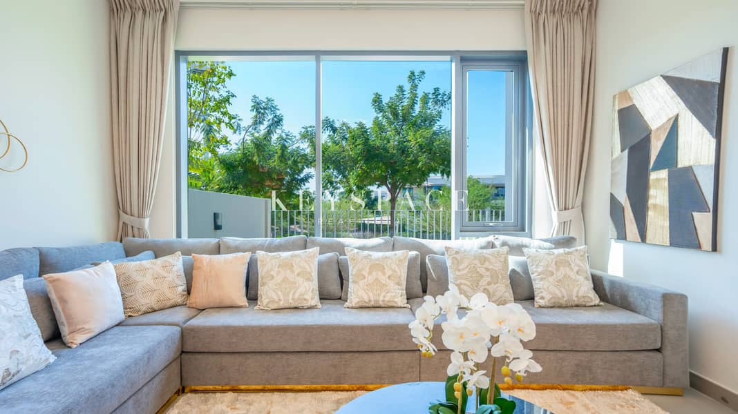 MOTIVATED SELLER l 3BR VILLA l FULLY-FURNISHED l MIDDLE UNIT | Bayut.com