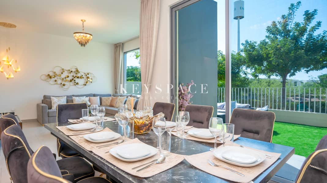 MOTIVATED SELLER l 3BR VILLA l FULLY-FURNISHED l MIDDLE UNIT | Bayut.com