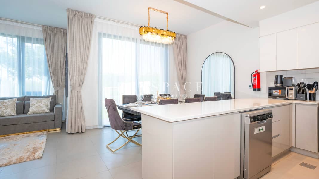 MOTIVATED SELLER l 3BR VILLA l FULLY-FURNISHED l MIDDLE UNIT | Bayut.com