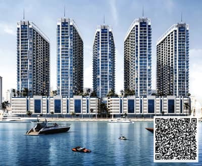 **Ajman Creek Tower 4 – One-bedroom apartment with a stunning view in ...