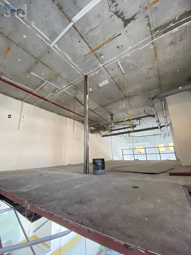 Prime shop in Al Jurf 2 opposite Nesto, spacious with mezzanine. Close ...