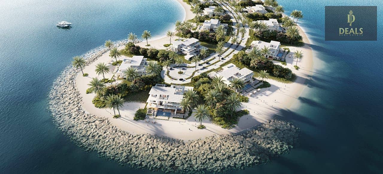 Al Thuraya Island | 6 Bedroom Serene Villa – Garden View | 7,159 Sqft ...