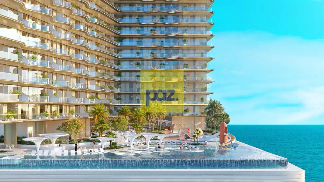 High-Rise Luxury Apartment | Full Sea View | Dubai Maritime City ...