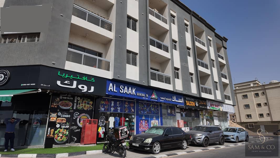Building for Sale – Annual Income: AED 1,130,000 | Bayut.com