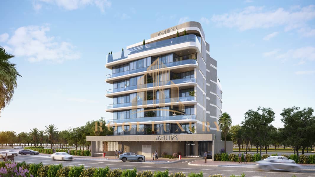 Sea & Garden View | Fully Furnished | High Floor | Handover 2027 Q2 ...