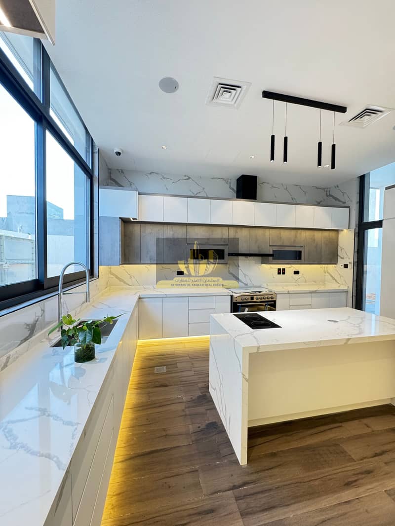 Villa for rent in al awir 5 master bedrooms+ majlis+hall | Bayut.com