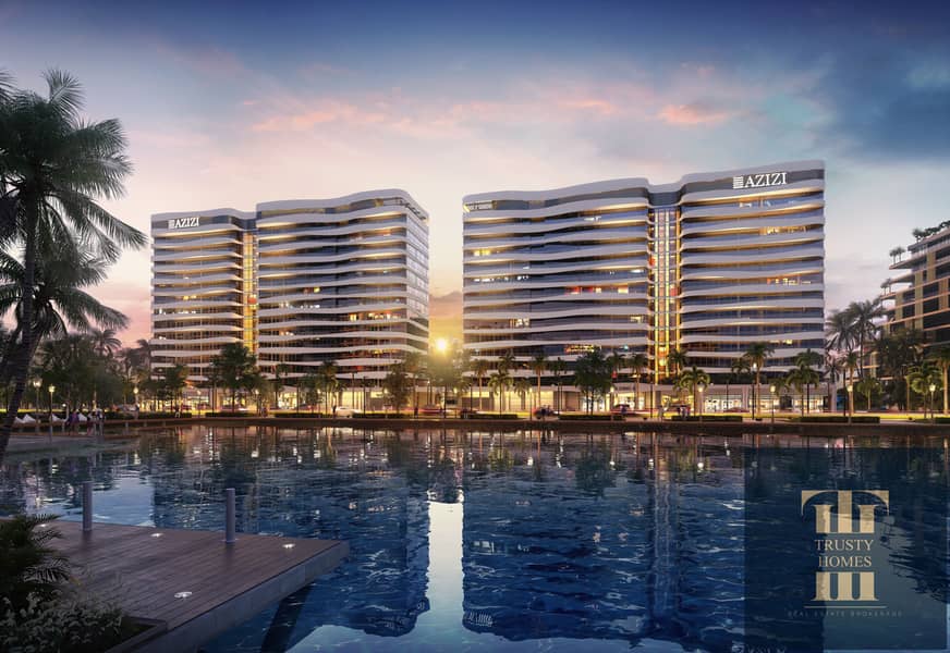 DLD FEE WAVE | Exclusive Launch | Azizi Venice Dubai South | No ...