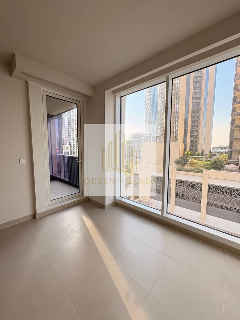 Exclusive Park View | Unfurnished 1BR | Harbour Gate 1 | Vacant Now ...