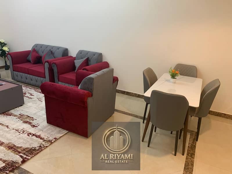 VIP Furnished One-Bedroom Apartment for Monthly Rent in Al Rawda 2 ...