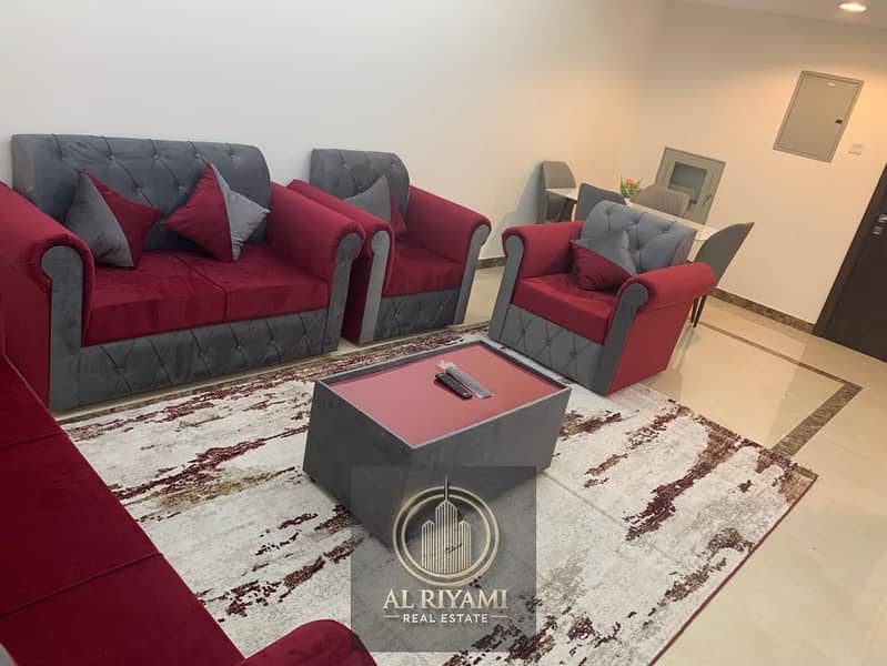 VIP Furnished One-Bedroom Apartment for Monthly Rent in Al Rawda 2 ...