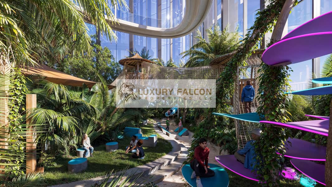 Luxurious 2 BHK Apartment in Tiger Sky Tower | World's Highest Infinity ...