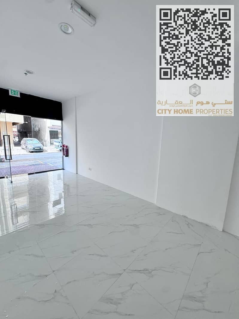 Golden Opportunity for Annual Rent! Prime Commercial Shop in Al Naeemia ...