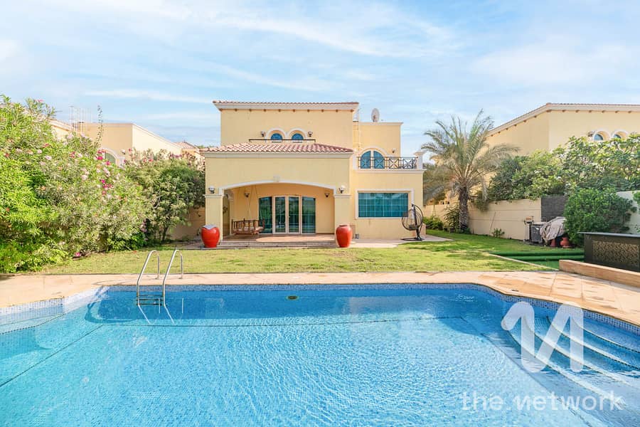 Single Row | Legacy | Private Pool | Vacant Now | Bayut.com