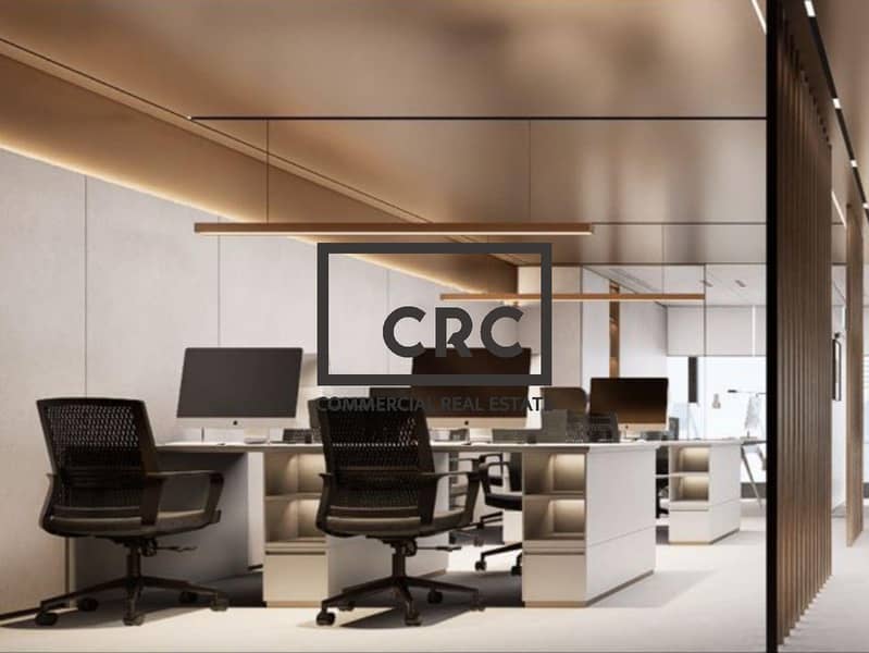 World-Class Office | Grade A | High-End Fit-Out | Bayut.com