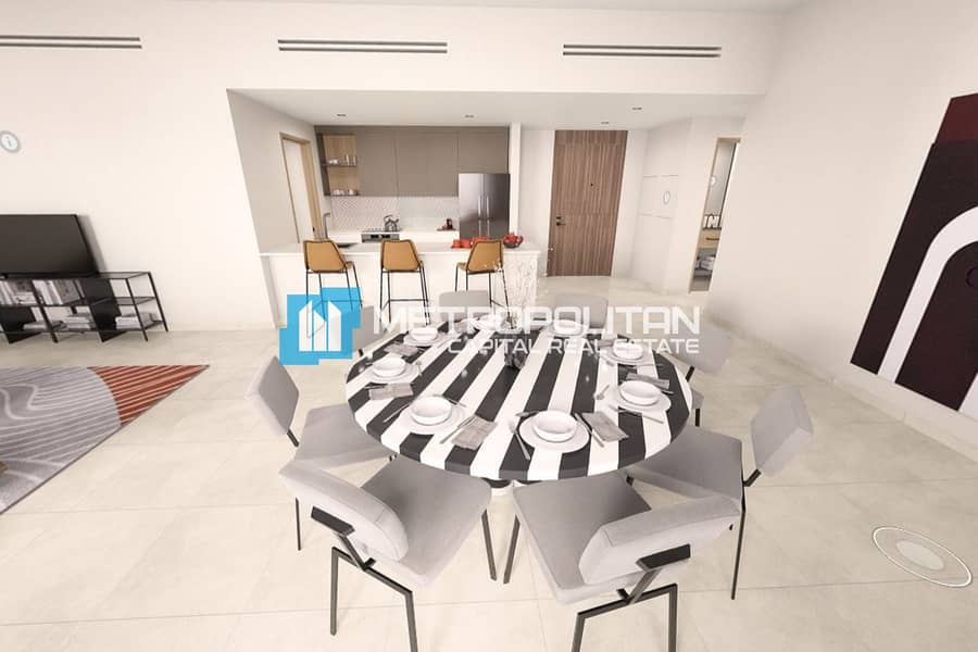 Pool View | High Floor 2BR+M | Close to facilities | Bayut.com