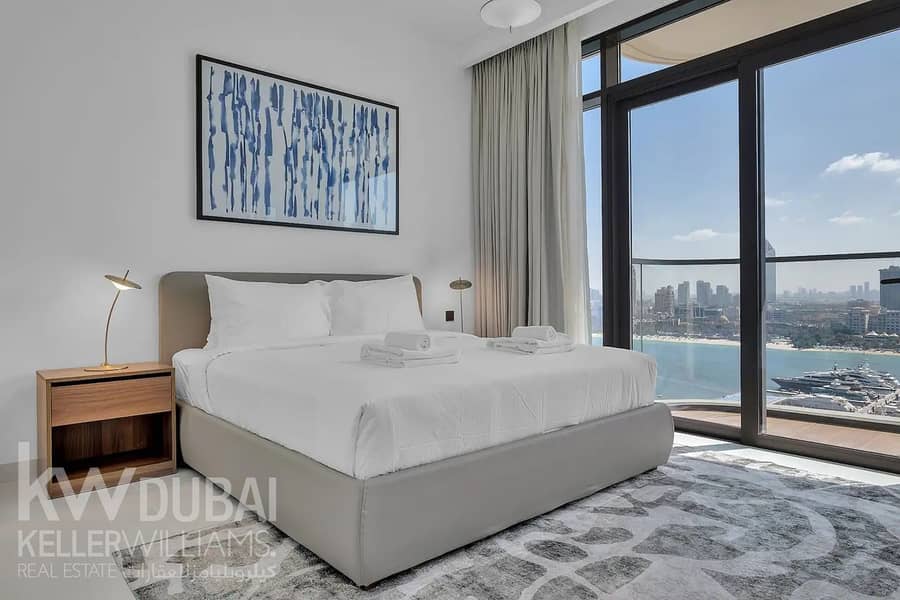 Vacant | Exclusive |Fully Furnished |Marina View | Bayut.com