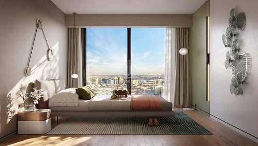 Spacious 1-Bedroom Apartment with Rooftop Pool in Rise Residence, JVC ...