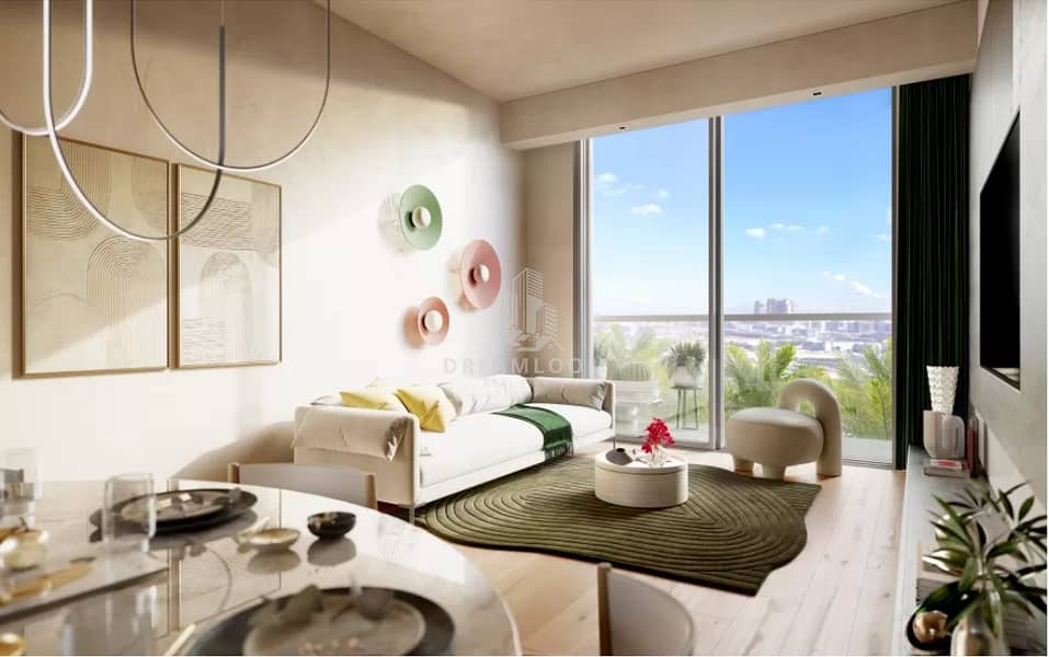 Spacious 1-Bedroom Apartment with Rooftop Pool in Rise Residence, JVC ...