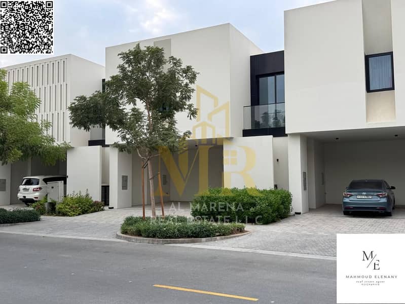 Dream Villa in Al Zorah – 4 Master Bedrooms, Private Pool & Garden ...