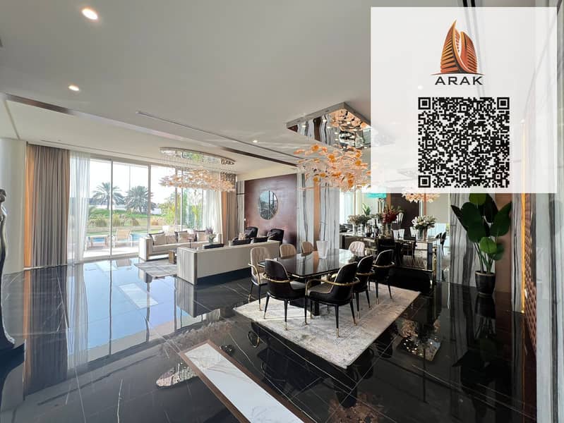 A luxurious villa is available for sale in Ajman, located in the ...