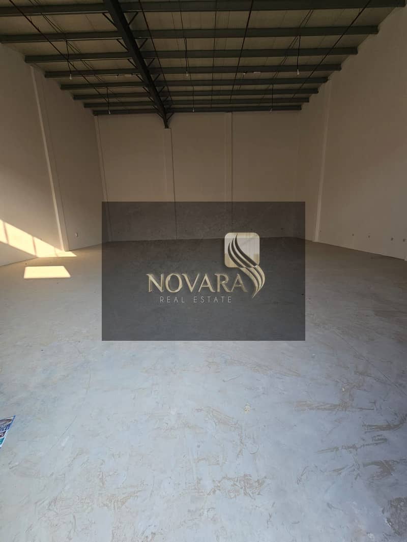 Warehouse 2680 sq ft in Al Jurf Industrial Area 3, one level with no ...
