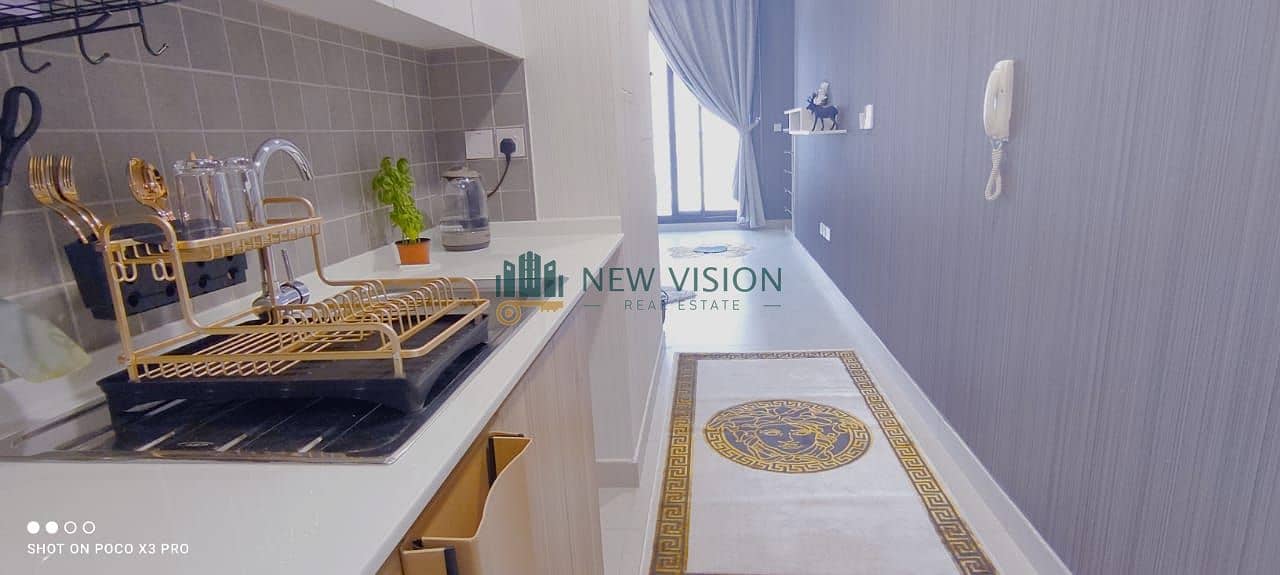 Luxury Studio with Sea View in Ajmal Makan | Bayut.com