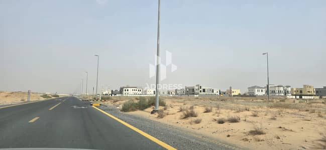 Commercial residential plot directly on the park and Khorfakkan Road ...