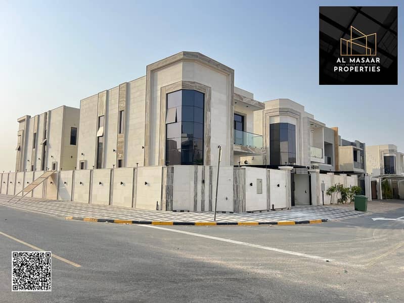 For sale: Luxury residential investment villa – Al Zahia, Ajman. Super ...