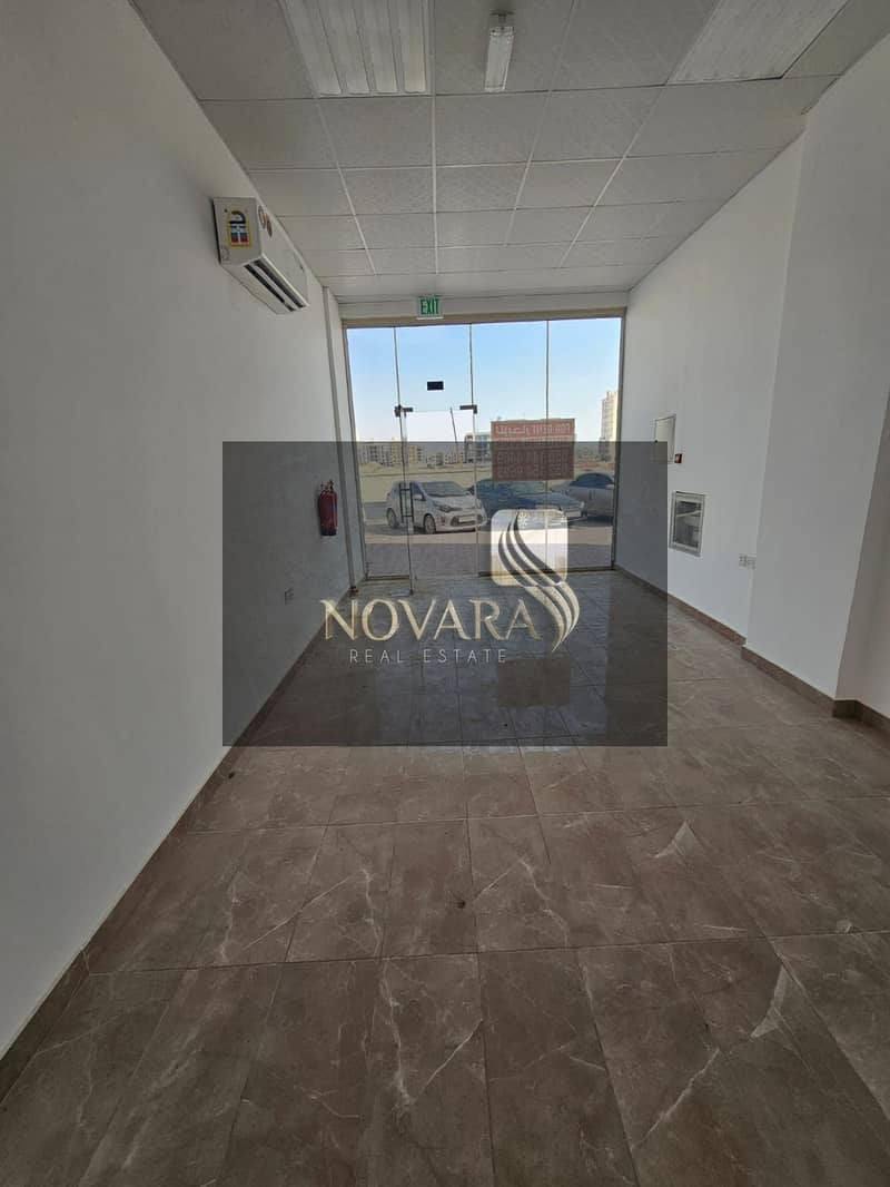 Shop for Rent in Al Jurf 3 – Prime Location on Main Road | Bayut.com