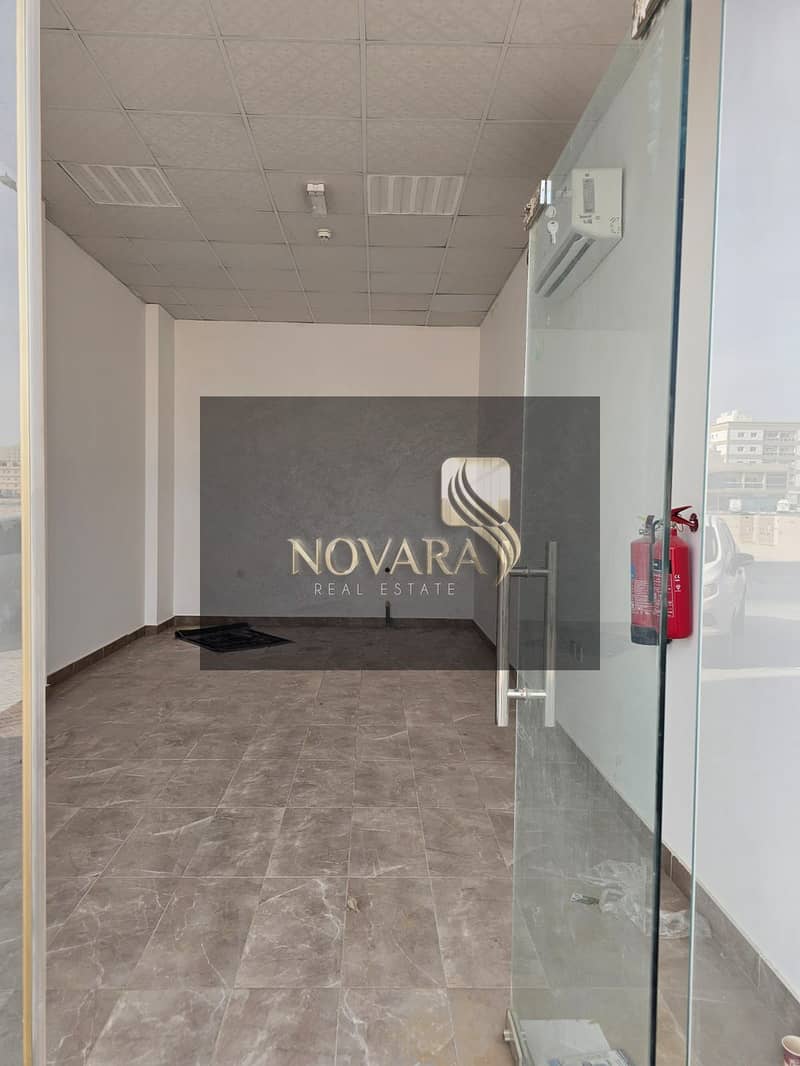 Commercial shop in Al Jurf Industrial Area 3, in a prime location and ...