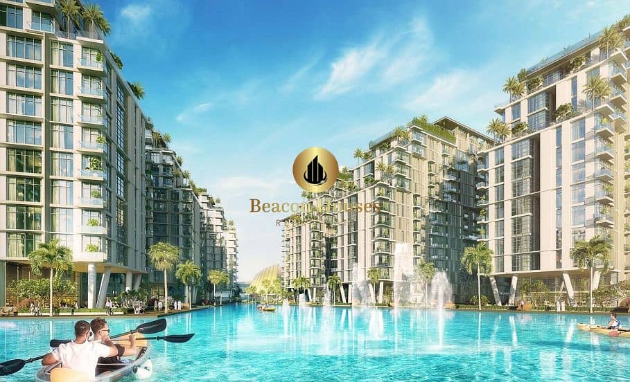 Chic Studio | Azizi Venice 4 | Lagoon View | Bayut.com