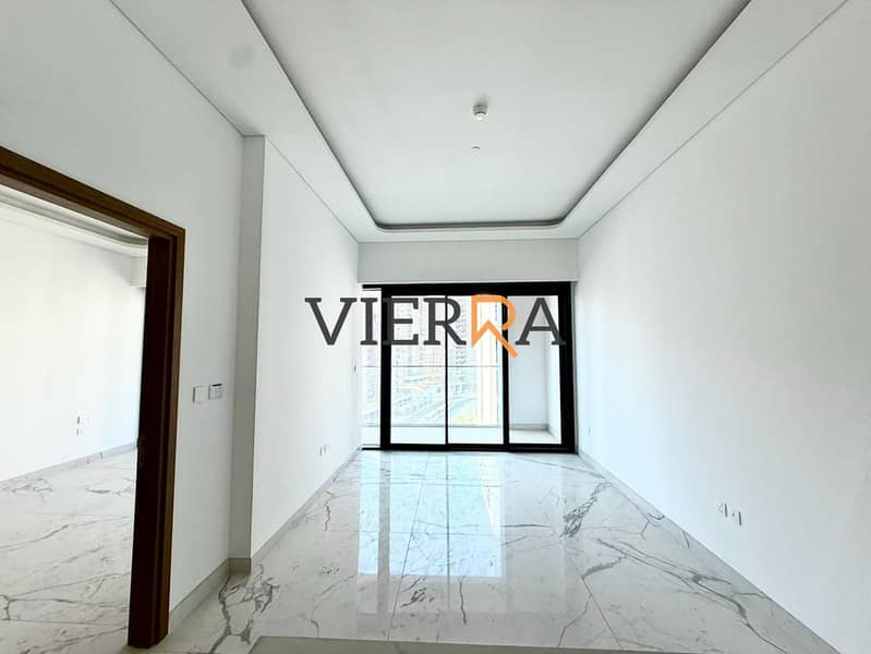 Brand New 1BR | Chiller Free | Partial Lagoon View | Bayut.com