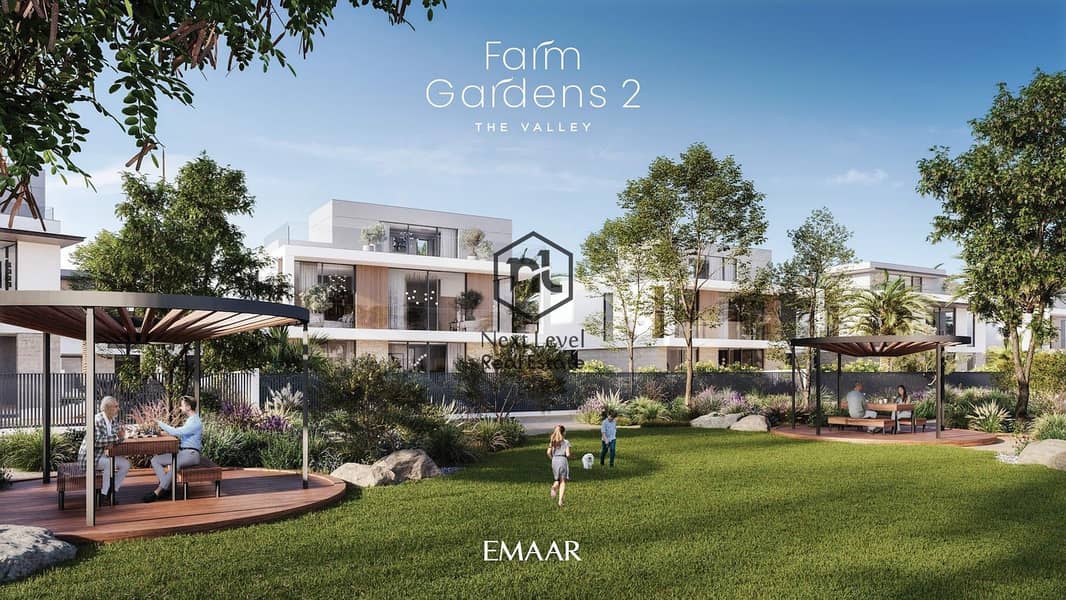 4 Bedroom Park-Facing Villa | Farm Gardens 2 | Prime Location | Bayut.com