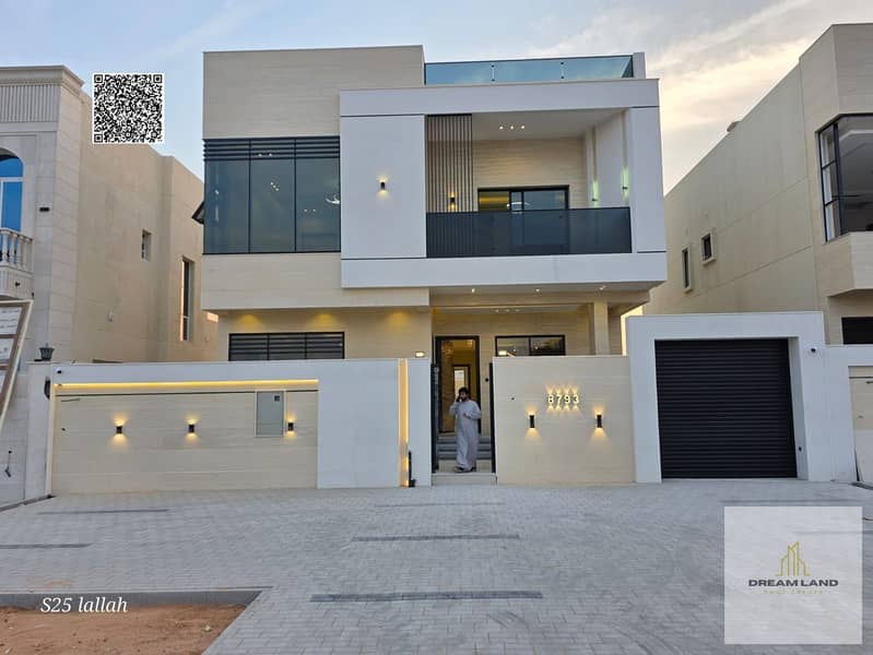 Villa for sale at a very attractive price in Ajman, Al Zahiyah area ...