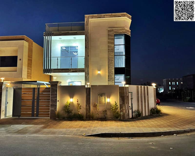 For sale: Luxury residential investment villa – Al Zahia, Ajman. Super ...