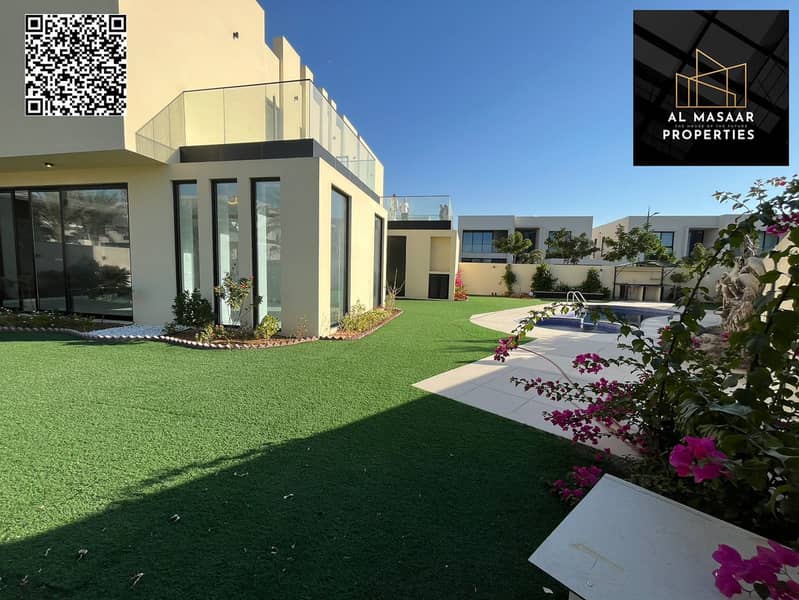 Special offer: Villa for rent in Al Zorah Golf Complex at a reasonable ...