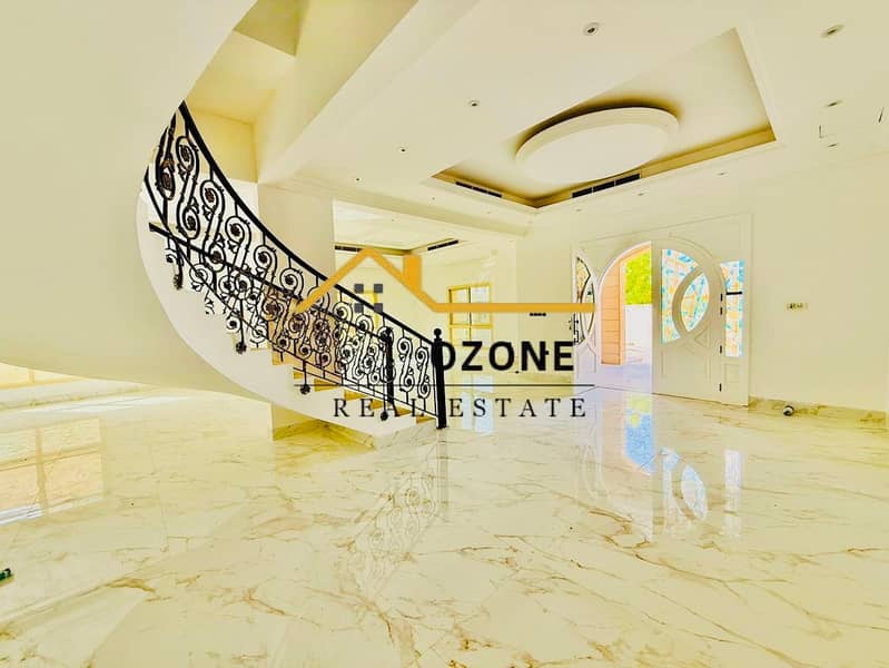 GCC only Family / Luxury 5-Bedroom Villa with Maid Room | 9 Bathrooms ...