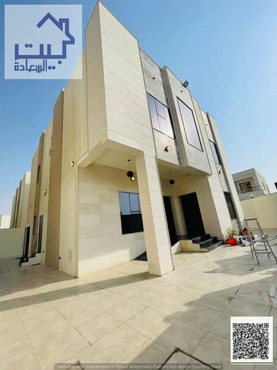 Corner villa on two streets in Al Amerah neighborhood, first occupancy ...
