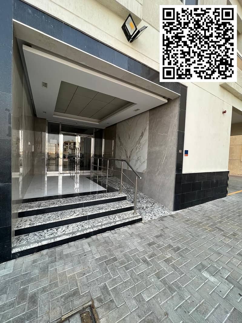 Two-bedroom apartment with a living room for annual rent in Al Jurf 3 ...