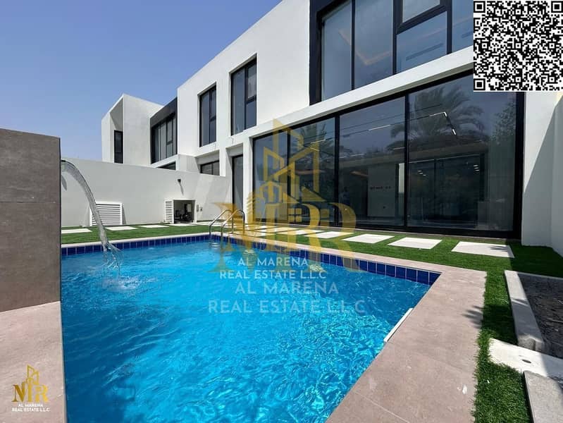An architectural masterpiece in Al Zorah – a luxurious 3800 sq ft villa ...