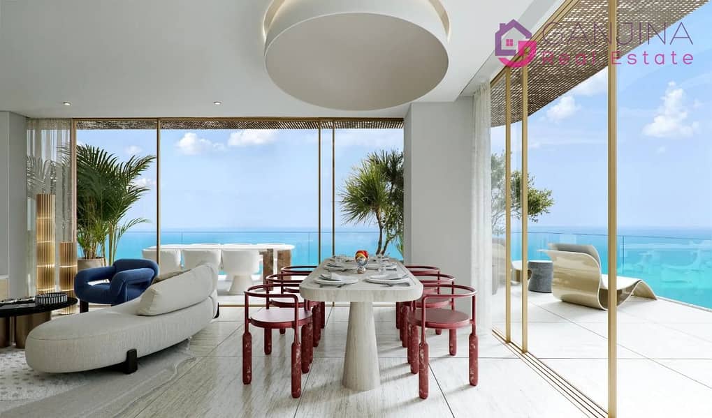 Branded Sea-View 1BRs | Mondrian Residences RAK | Beachfront | Handover ...