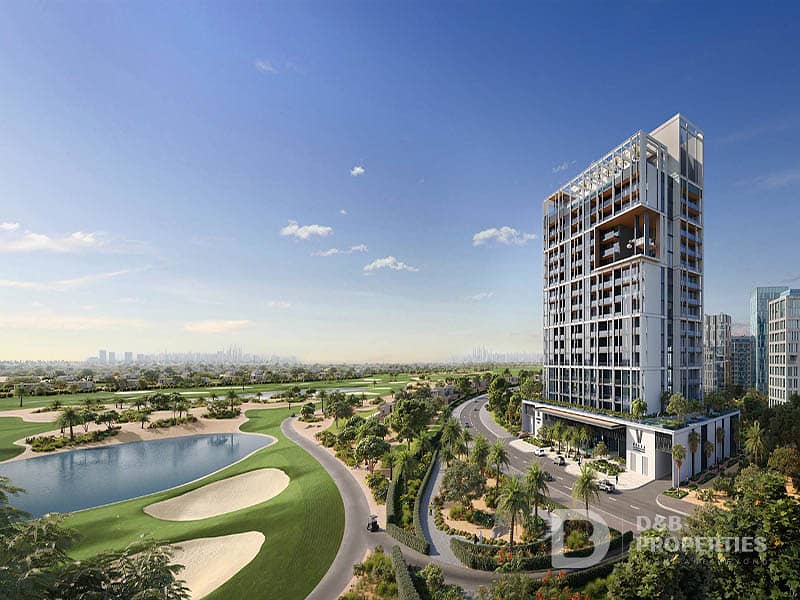 Golf Course View | Modern Studio | Luxury Finish | Bayut.com